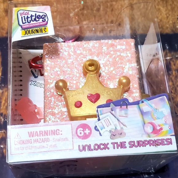 Accessories | Real Littles Journals In Princess Secrets Journal For ...